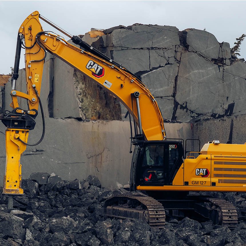 Cat 352 | Pon Equipment