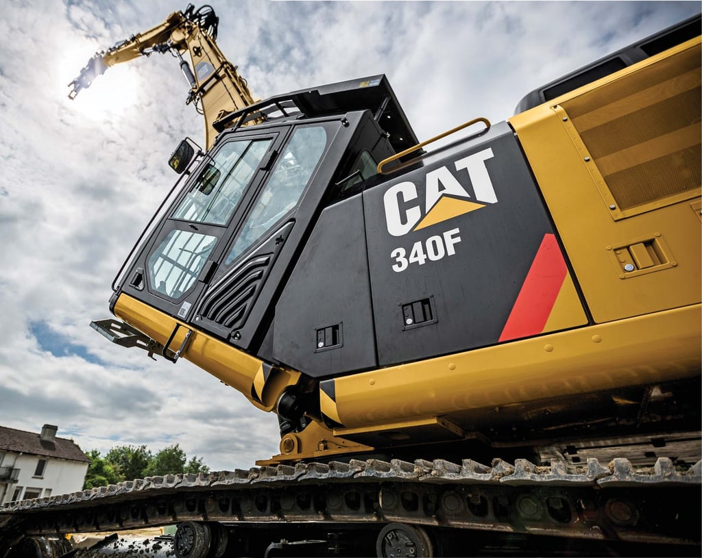 Cat 340F UHD