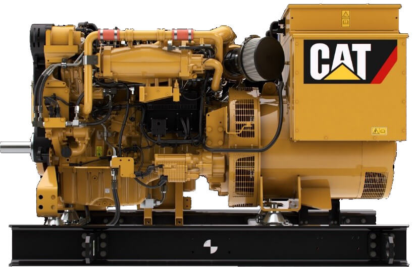 Cat C9.3 200 ekW 50Hz HEX