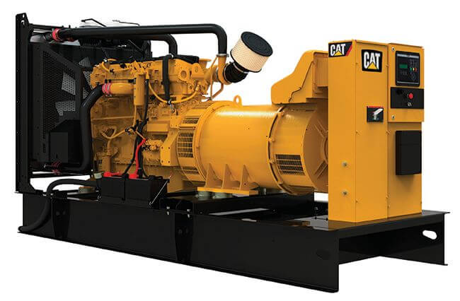 Cat C18 (60 Hz) Tier 4