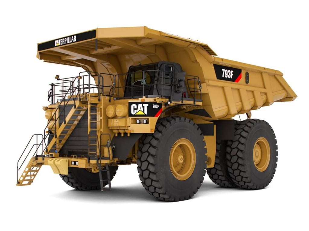 Cat 793F