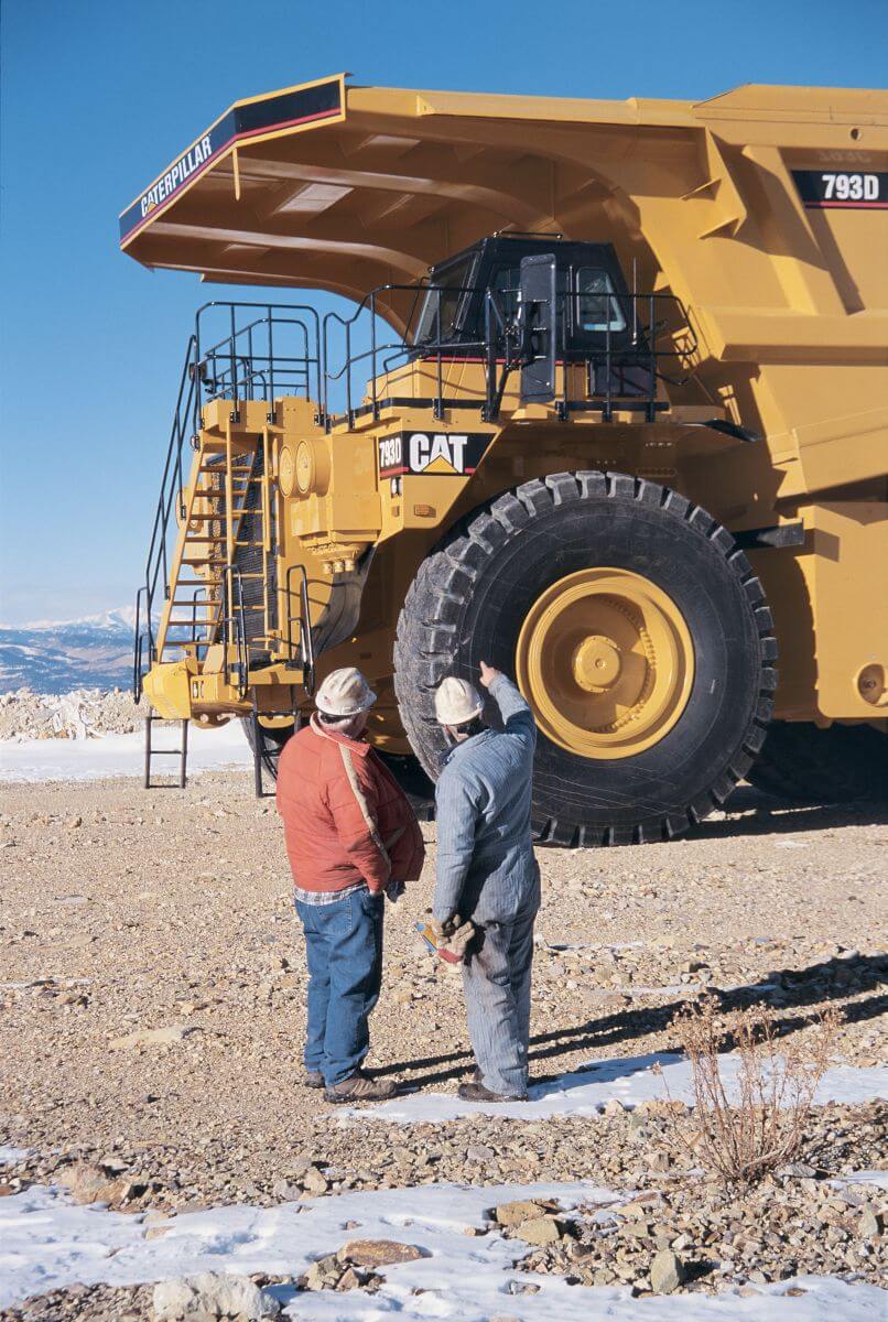 Cat 793D - Gruvedumpere | Pon Cat