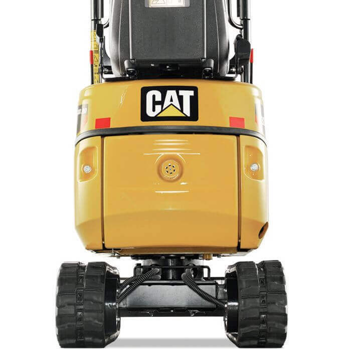 Cat 300.9D Mini Hydraulic Excavator