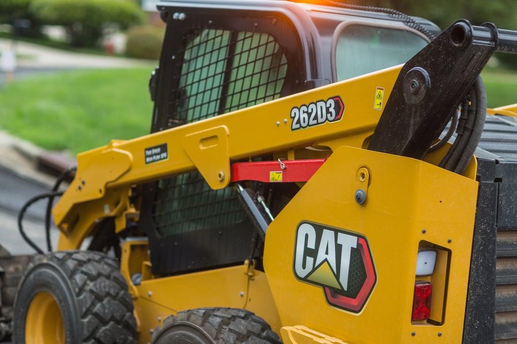 Cat 262D3 kompaktlaster på hjul - PonCat
