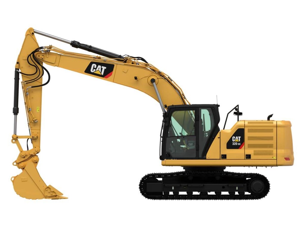 Cat 320 GC Hydraulic Excavator