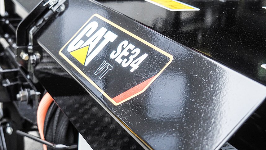 Cat® AP300F med Nanolex Industricoating til BK-Anlegg | Pon Equipment