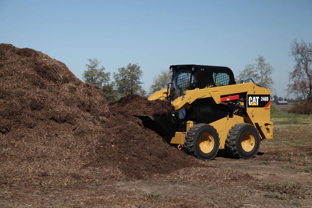 Cat 246D Skid Steer Loader