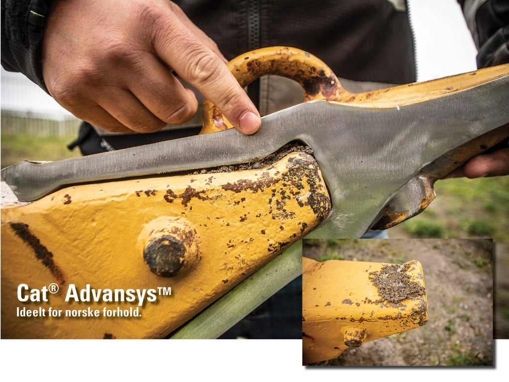 Pon Equipment | Tannsystem Advansys fra Cat brukt på Titania