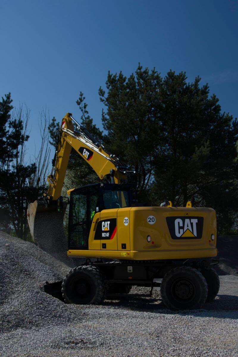 Cat M314F