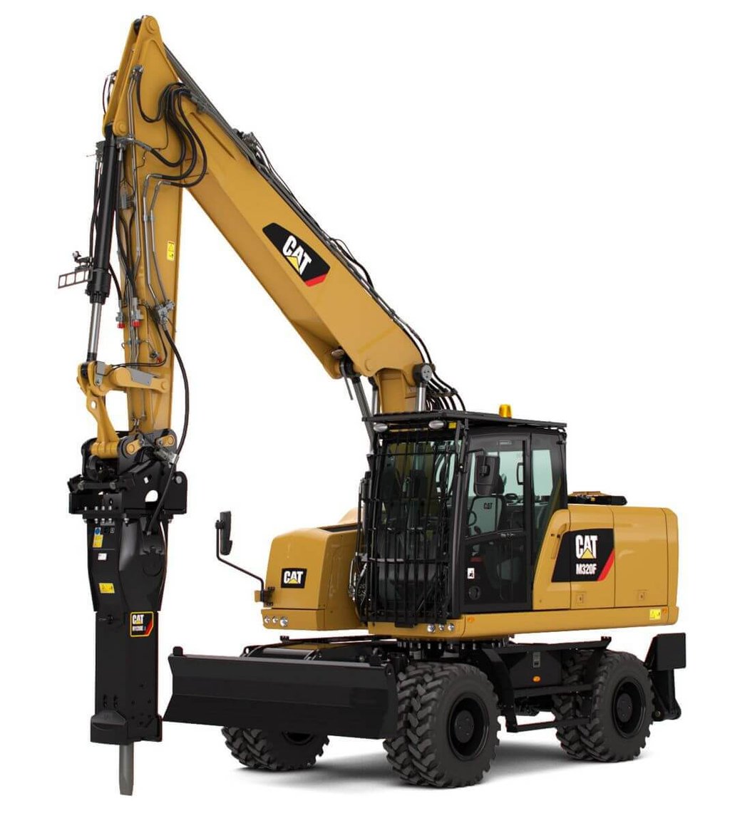 Cat M320F hjulgraver - PonCat