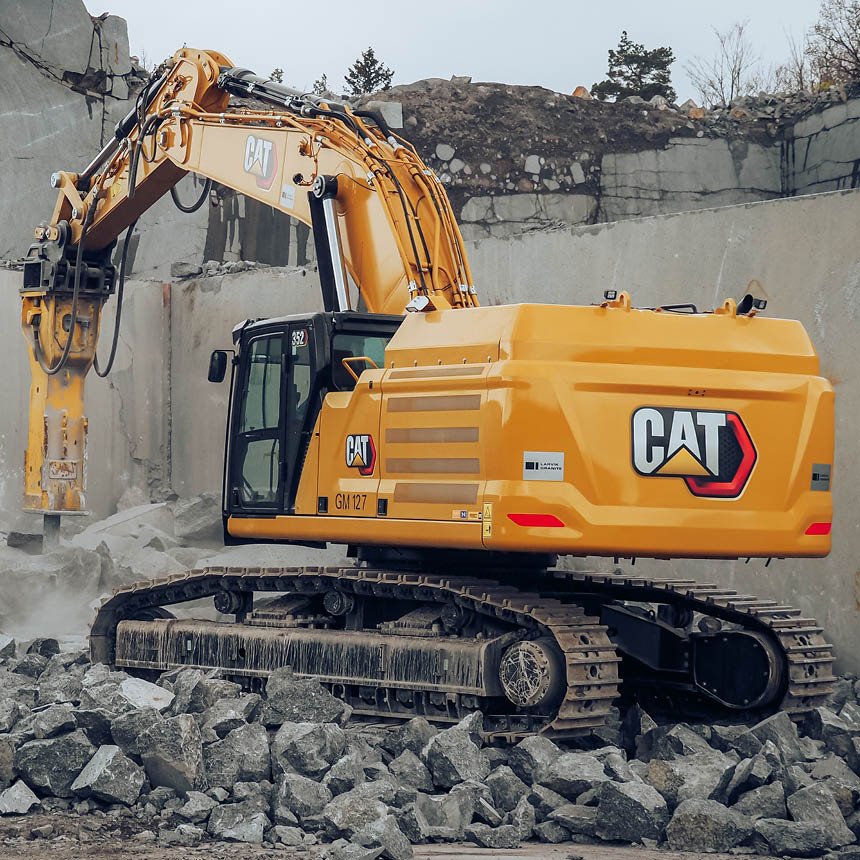 Cat 352 | Pon Equipment