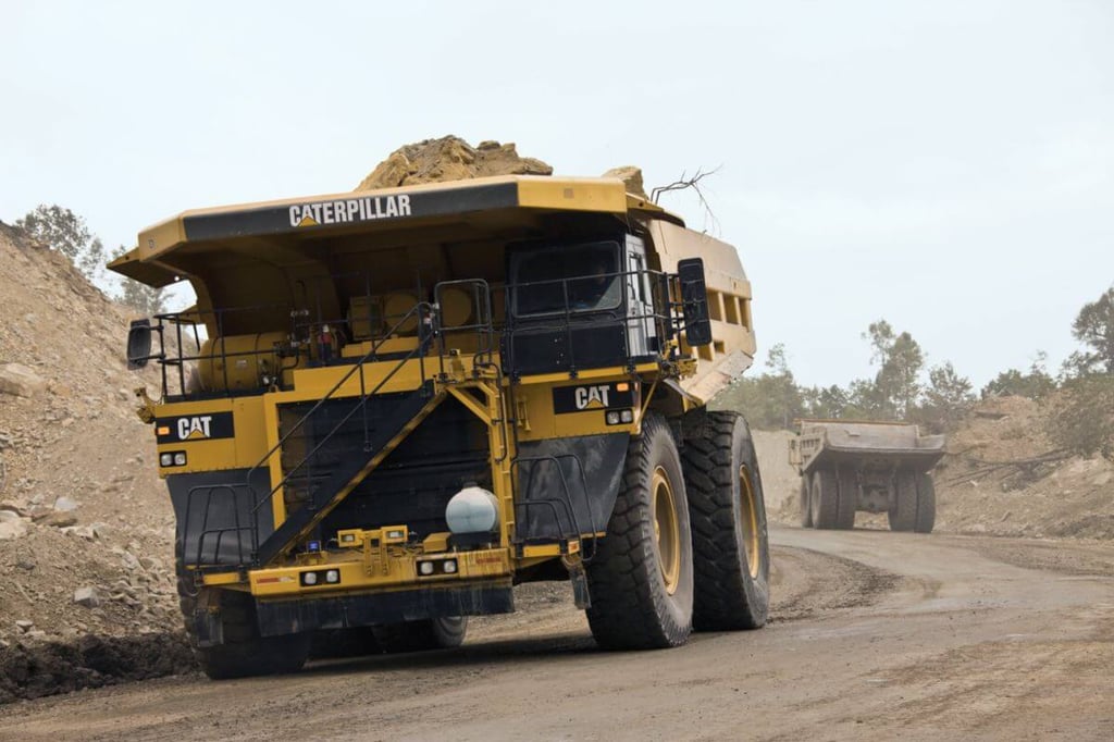 Cat 785D