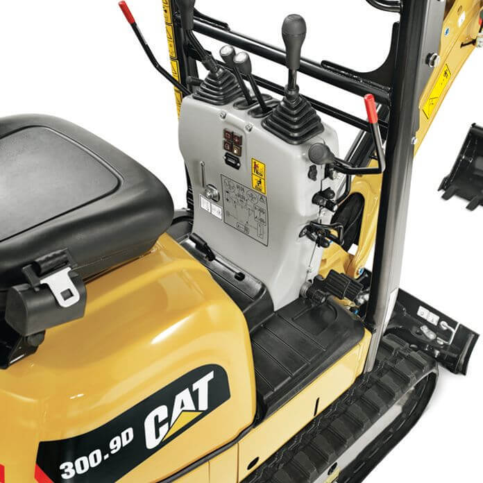 Cat 300.9D - Minigravere | Pon Cat