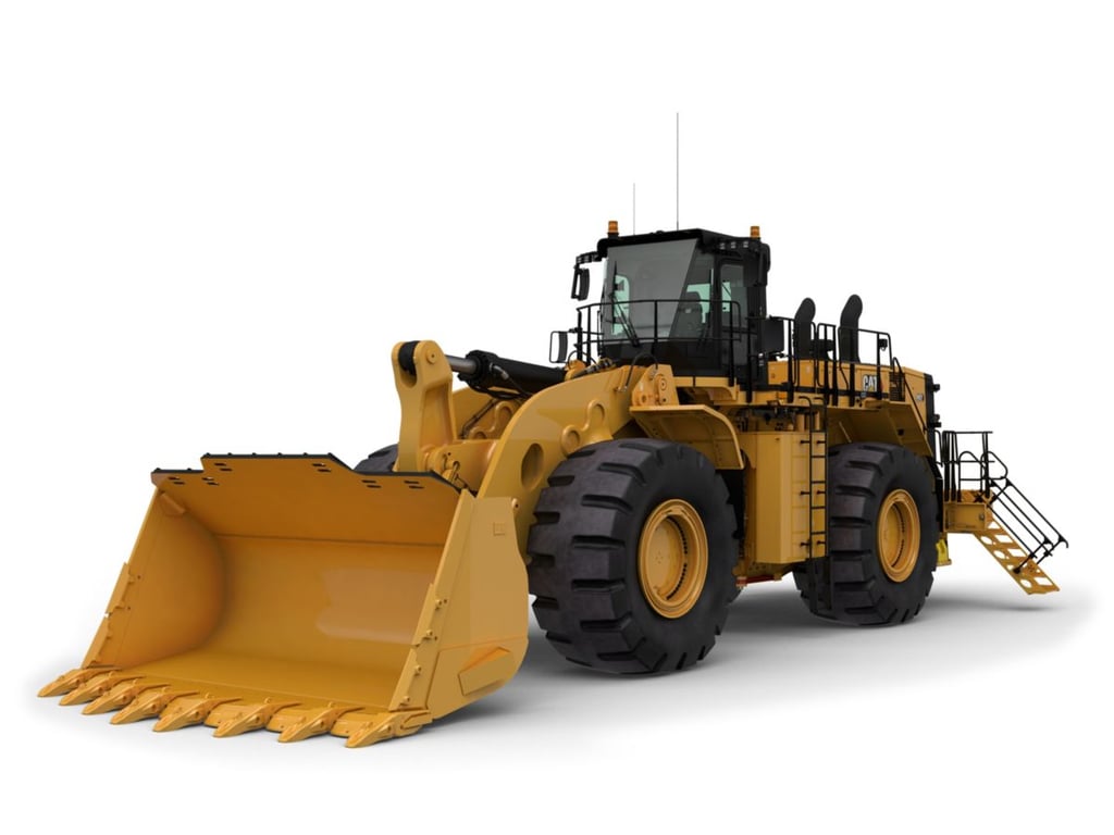 992 Large Wheel Loader