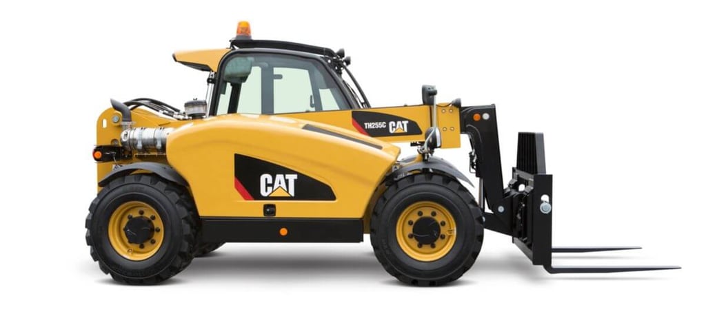 Caterpillar Telehandler Specs