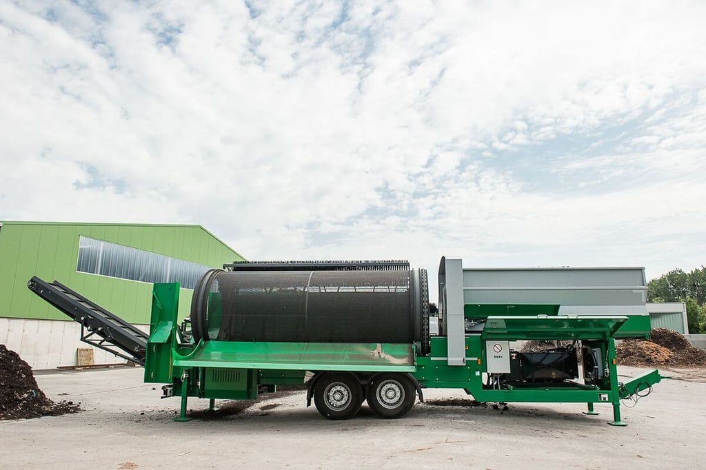 Komptech Nemus 2700 :: Pon Cat