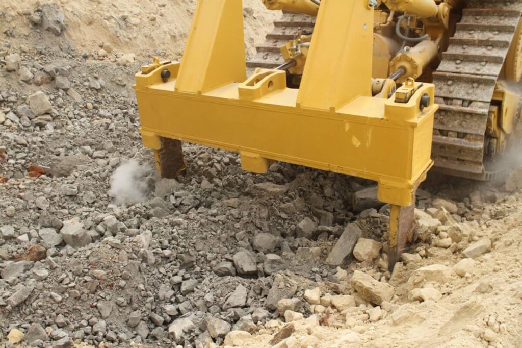 Cat D11T/D11T CD Dozer