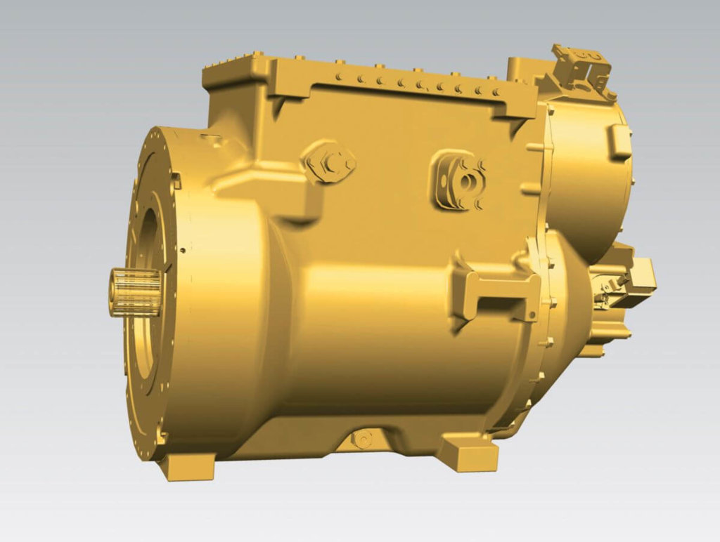 Cat 775G Off-Highway Truck