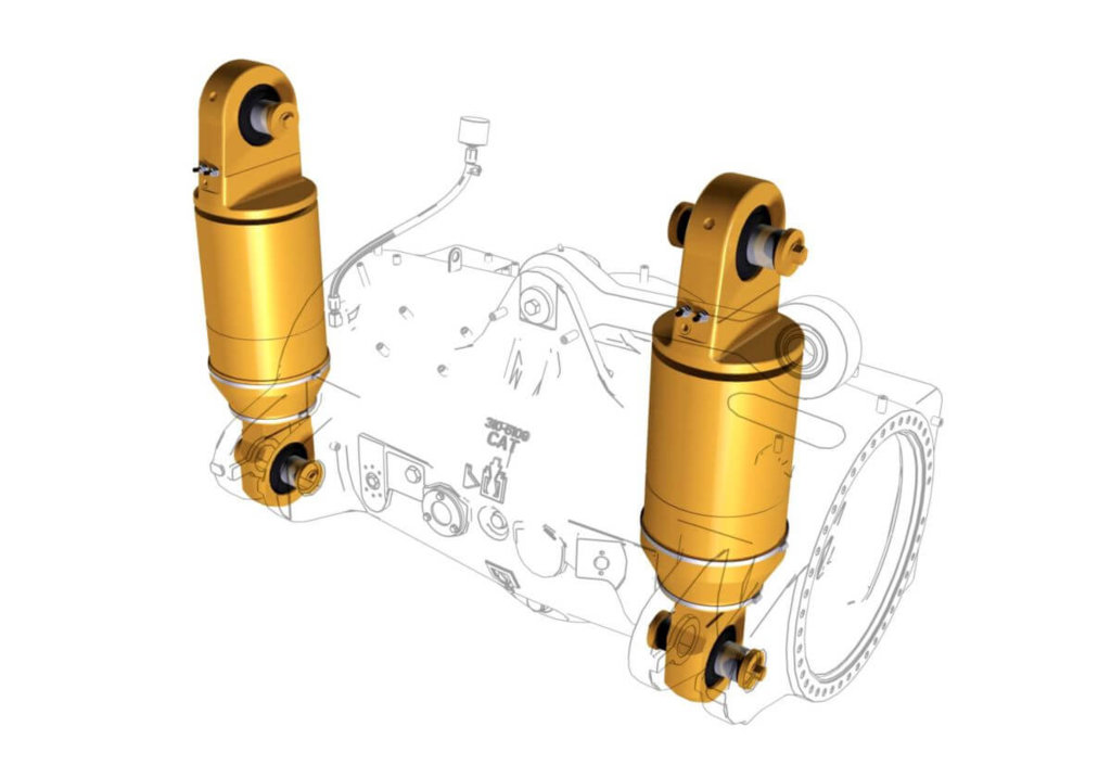 Cat 777G Off-Highway Truck