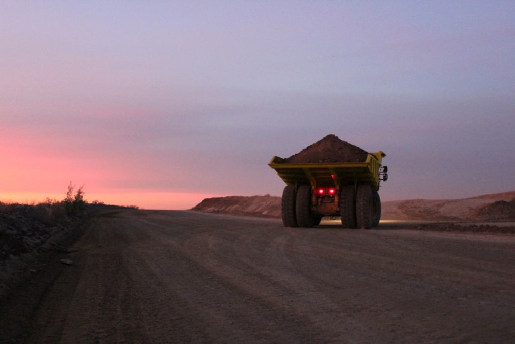 Cat 777G Off-Highway Truck