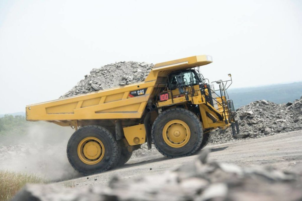 Cat 777G Off-Highway Truck