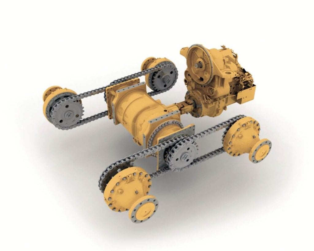 Cat 12M3/12M3 AWD Motor Grader