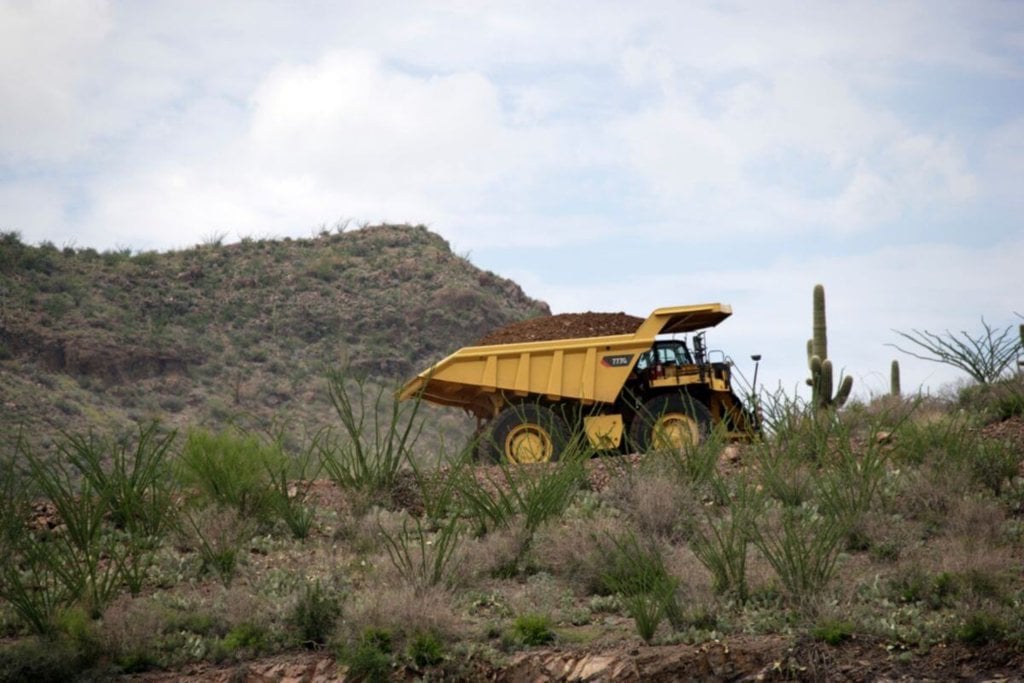 Cat 777G Off-Highway Truck