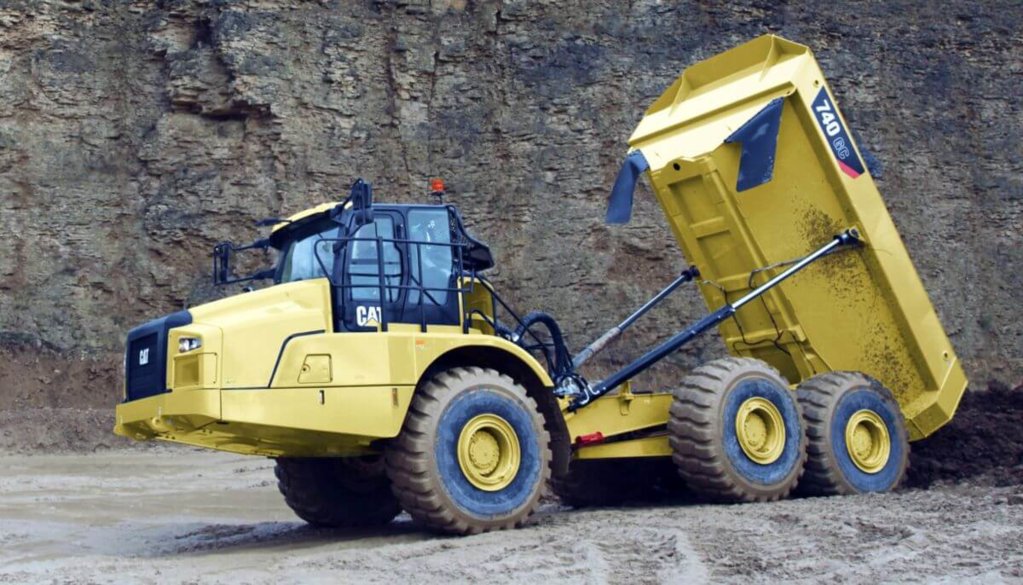 Cat 740 GC