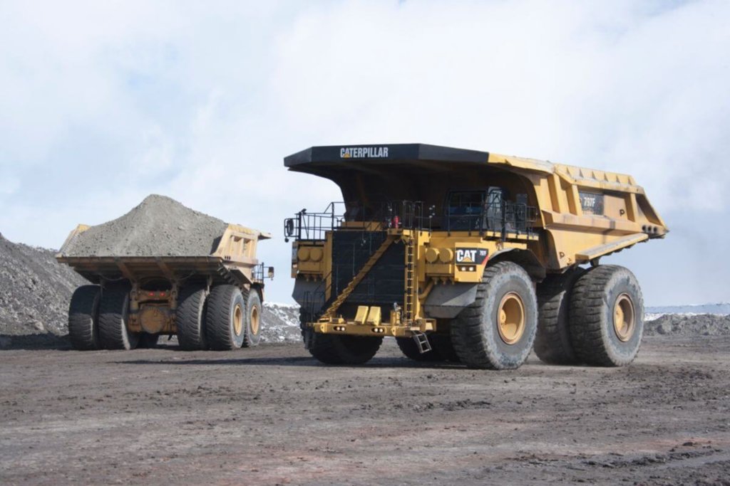 Cat 797F - Gruvedumpere | Pon Cat