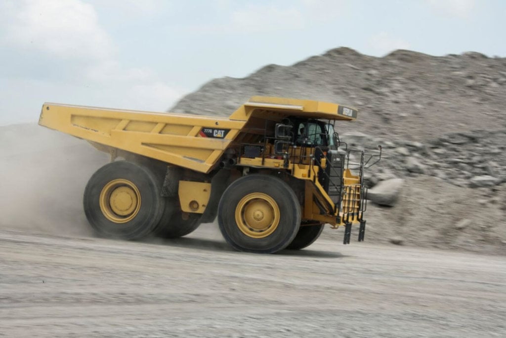 Cat 777G Off-Highway Truck