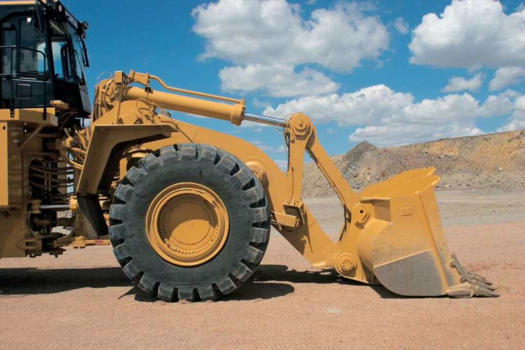 Cat 992K Large Wheel Loader