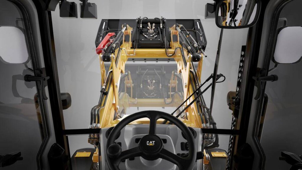 Cat 428F2 Backhoe Loader