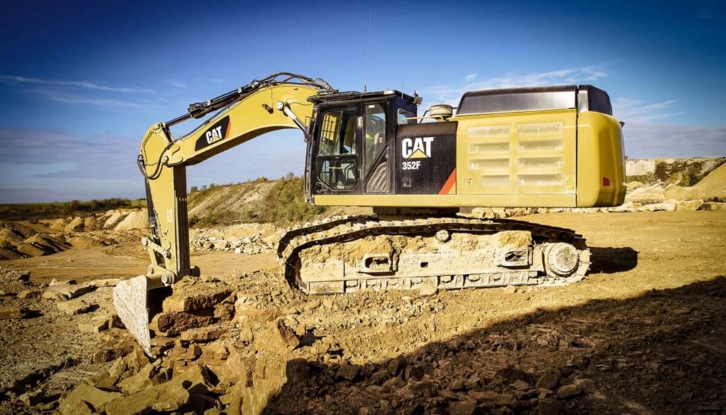 Cat 352F