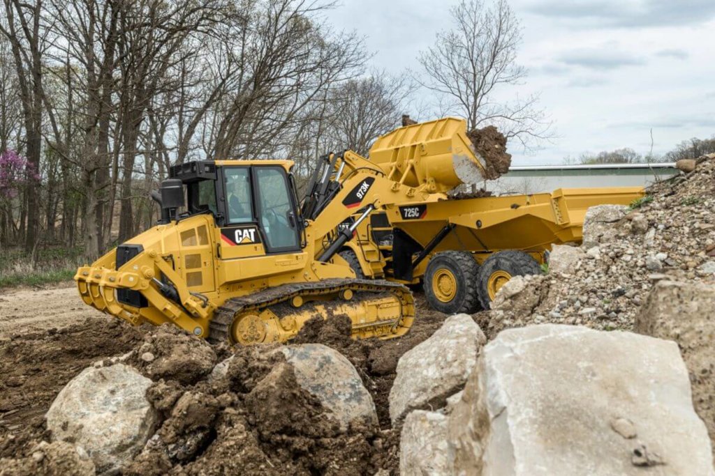 Cat 973K Track Loader