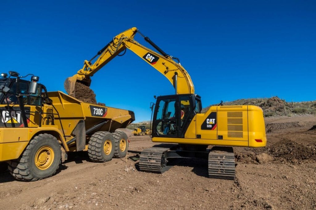 Cat 320 Hydraulic Excavator